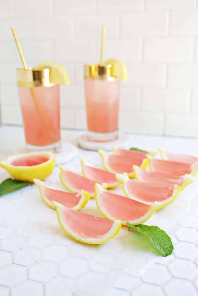 Pink Cocktails So Pretty You will Blush - DIYbunker