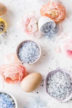 DIY Bath Salts for an Aromatic Spa Experience at Home