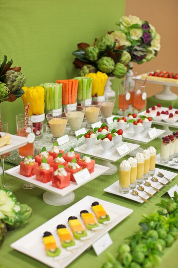 23 Stunning Party Food Bars for Your Next Big Occasion