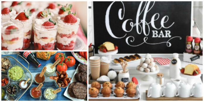 23 Stunning Party Food Bars for Your Next Big Occasion