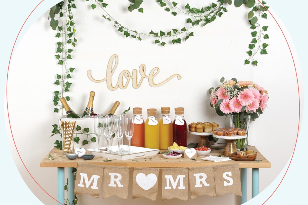 DIY Mimosa Bar: A Must for Weddings and Parties