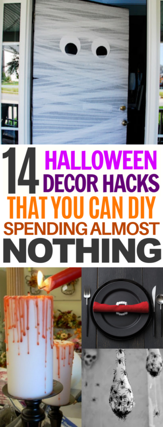 Halloween DIY: 14 Halloween Decor Hacks That'll Steal the Show