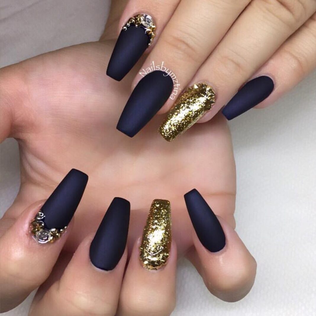 36 Best Coffin Nail Designs You Should be Rocking