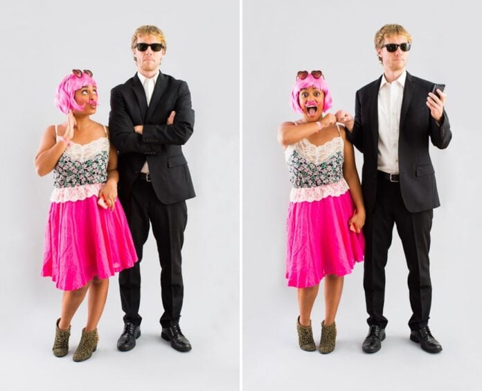 25 Easy Couple Costume Ideas You Can DIY This Halloween