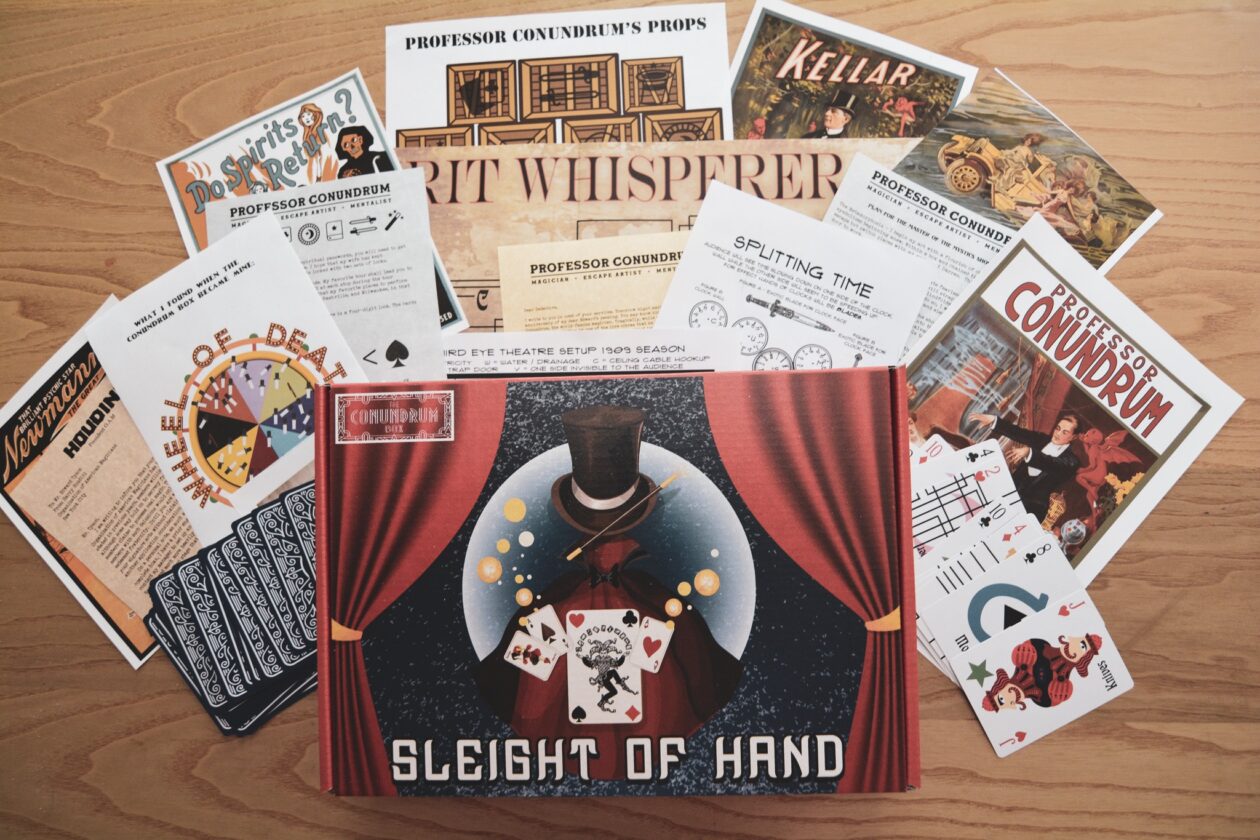 Top 10 Best Mystery Subscription Box Games Like Hunt A Killer