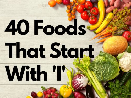 40 Foods That Start With I - Have You Heard of #28?