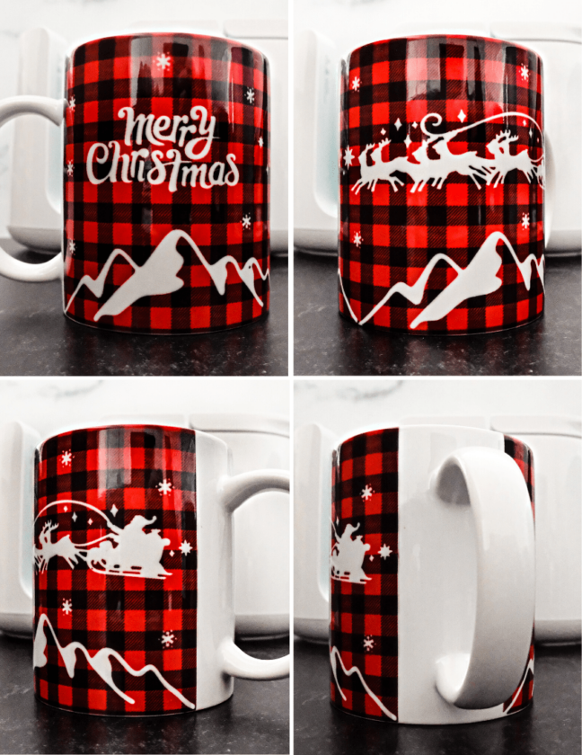DIY Christmas Mug: How to Use the Cricut Mug Press