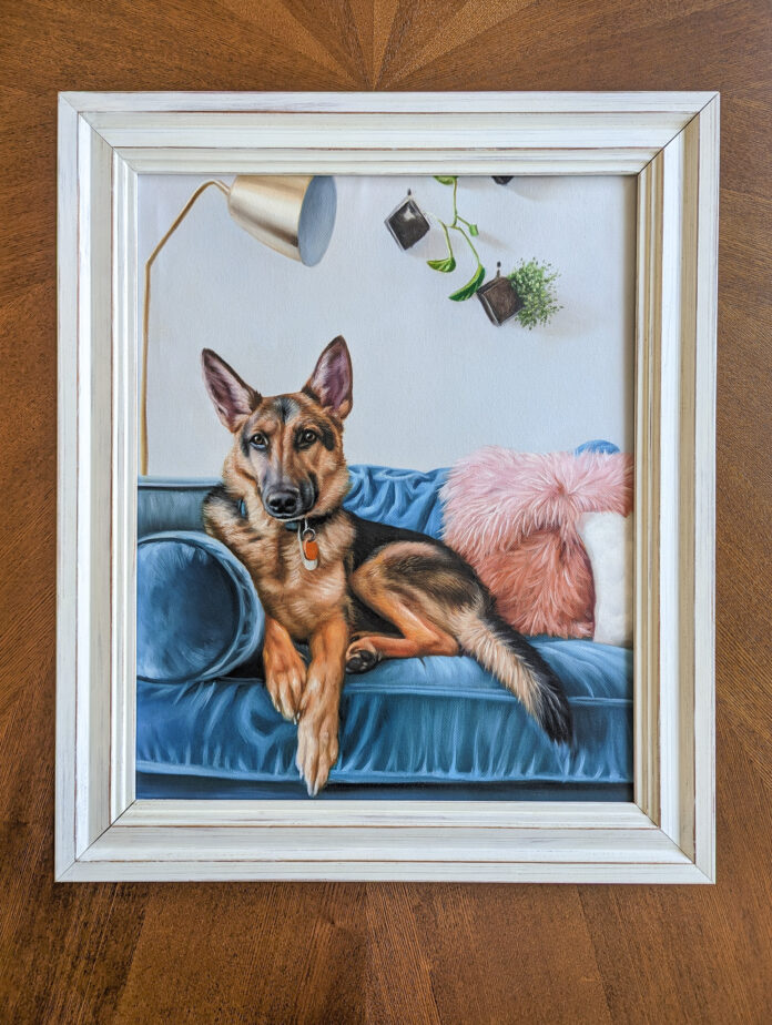 The Best Custom Pet Portrait Company: PortraitFlip Review (2023)