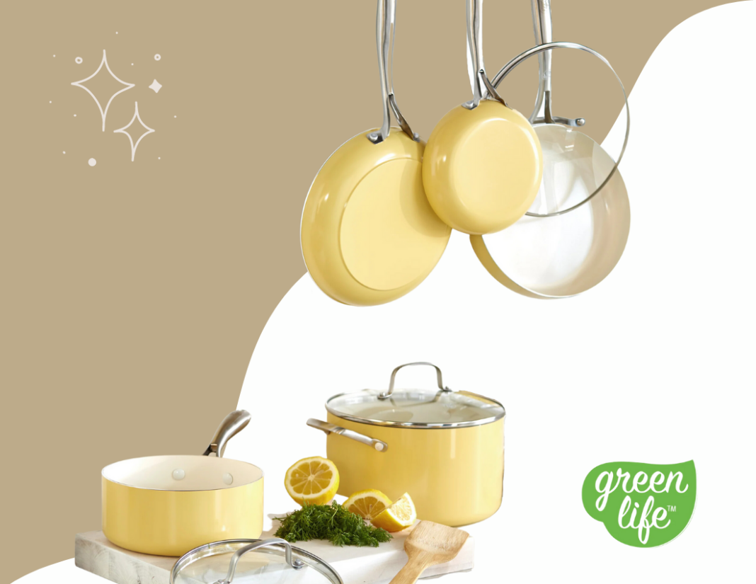 GreenLife Cookware Review: Nontoxic Ceramic Pans