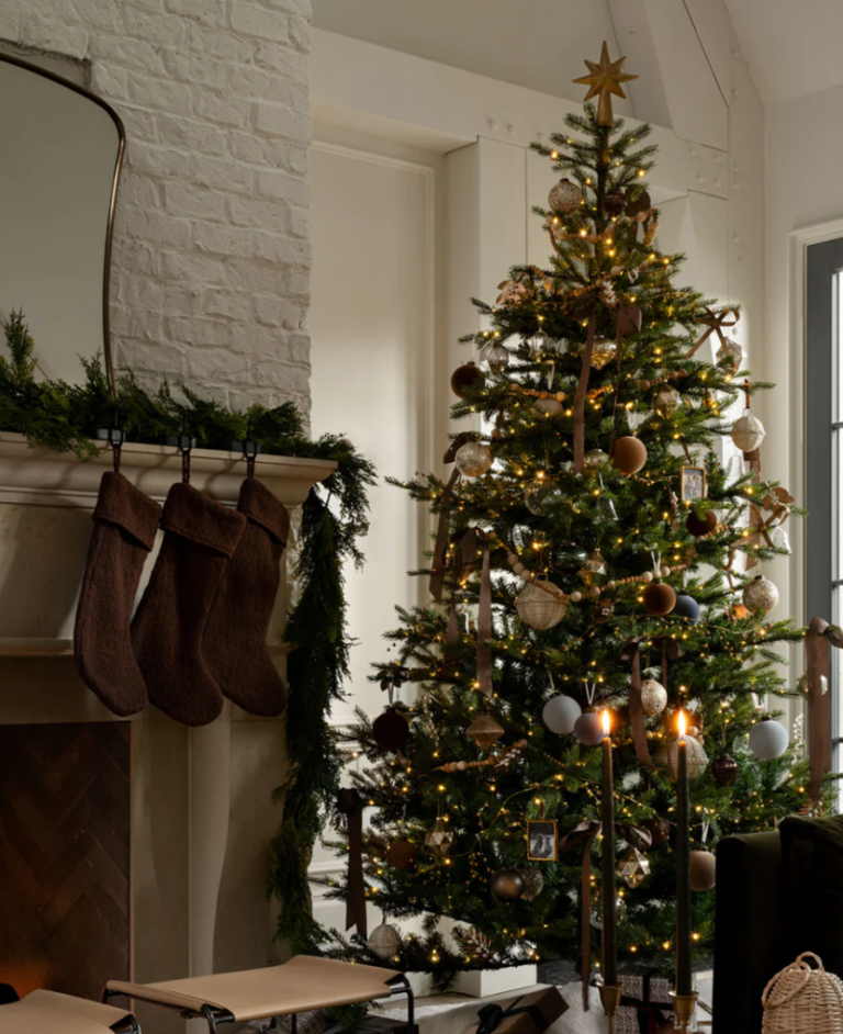 How to Re-Create These 5 Rustic Christmas Trees in Your Home