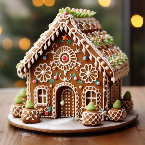 10 Creative Gingerbread Houses to Make This Christmas