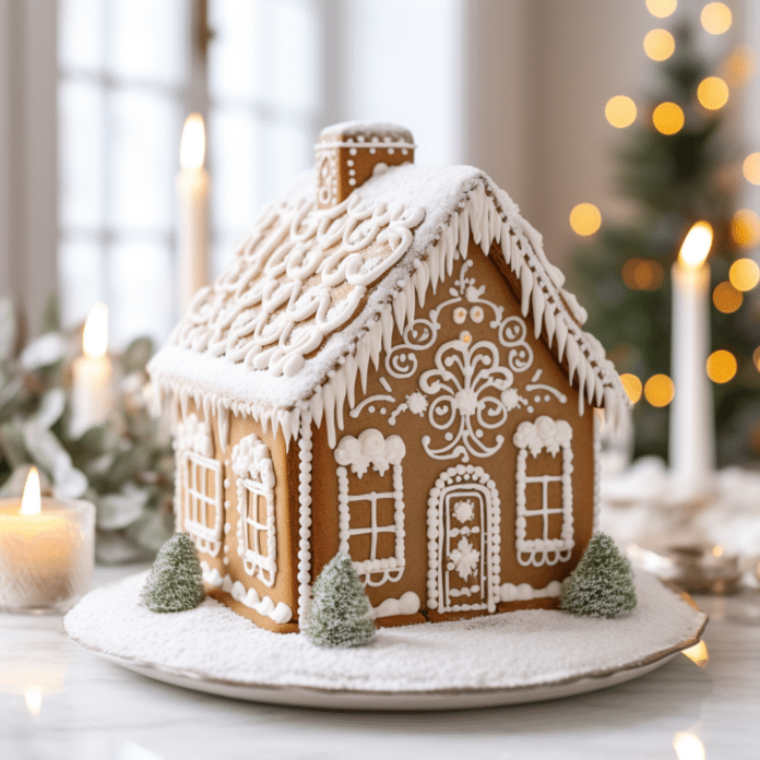 10 Creative Gingerbread Houses to Make This Christmas
