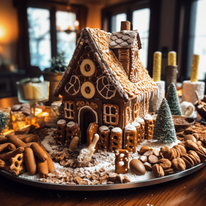 10 Creative Gingerbread Houses to Make This Christmas