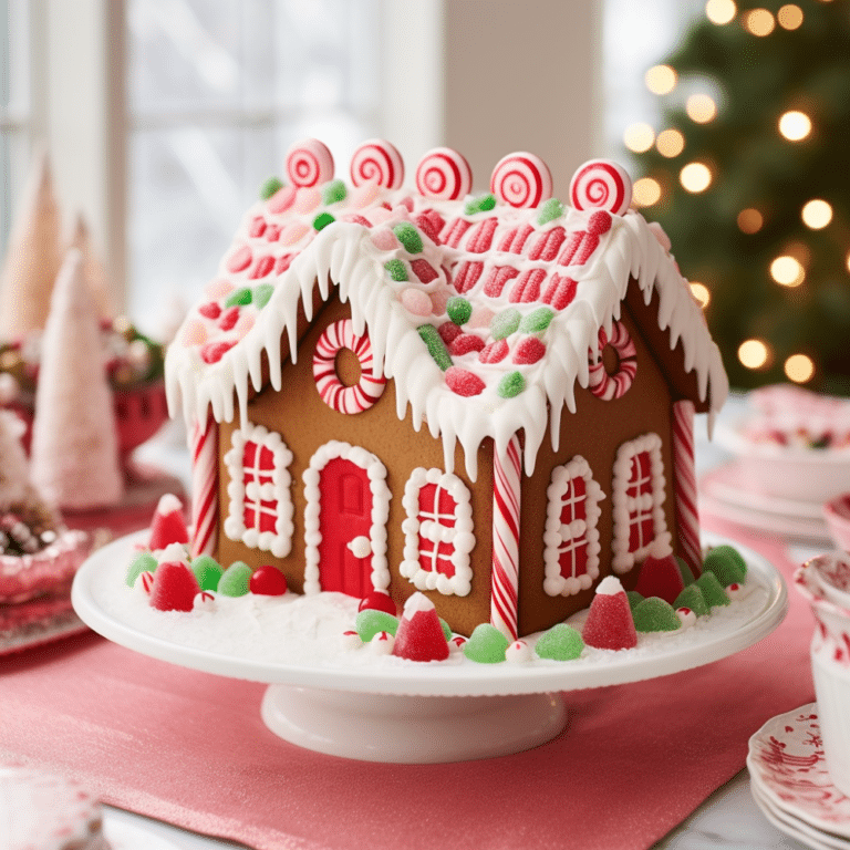 10 Creative Gingerbread Houses to Make This Christmas