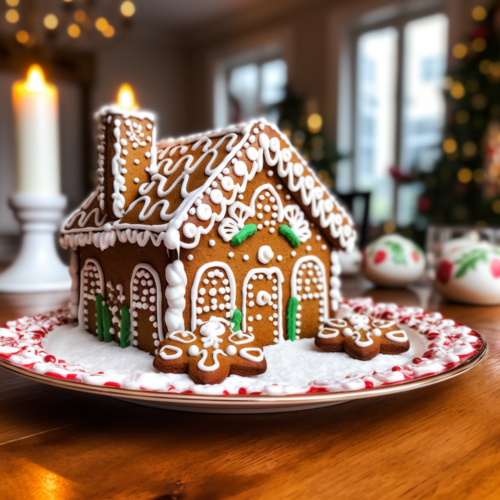 10 Creative Gingerbread Houses to Make This Christmas