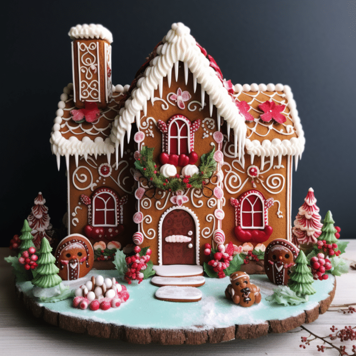 10 Creative Gingerbread Houses to Make This Christmas