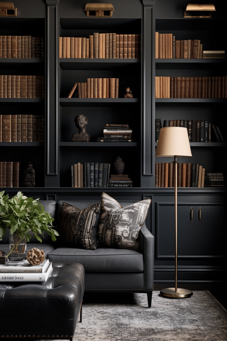 80+ Home Library Ideas for The Ultimate Book Lover's Sanctuary