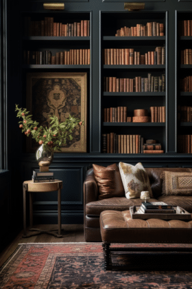 Home Library Ideas for The Ultimate Book Lover's Sanctuary