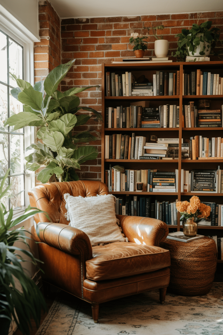 80+ Home Library Ideas for The Ultimate Book Lover's Sanctuary
