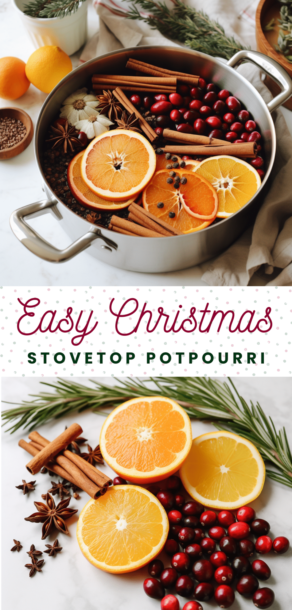 Christmas Stovetop Potpourri is a Must-Try, Here's How to Make It