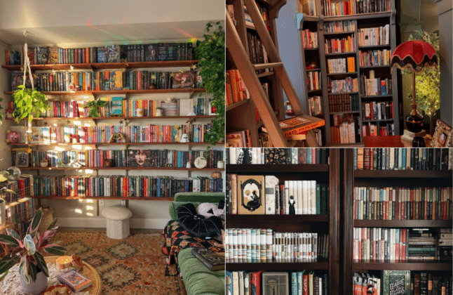 Home Library Ideas for The Ultimate Book Lover's Sanctuary