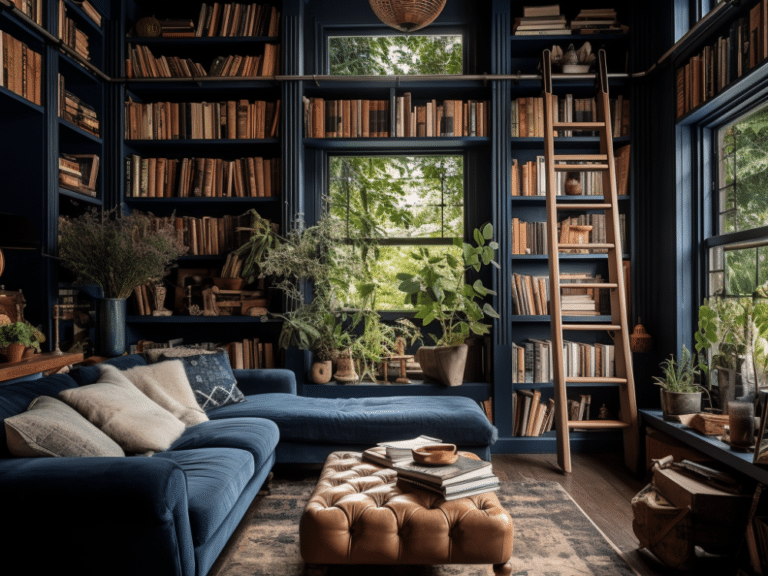Home Library Ideas for The Ultimate Book Lover's Sanctuary