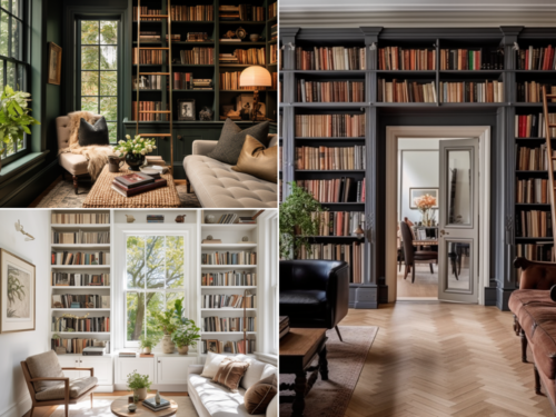 80+ Home Library Ideas for The Ultimate Book Lover's Sanctuary