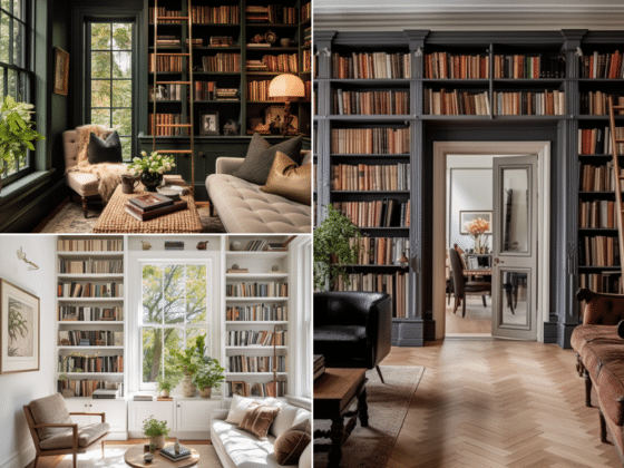 Home Library Ideas for The Ultimate Book Lover's Sanctuary