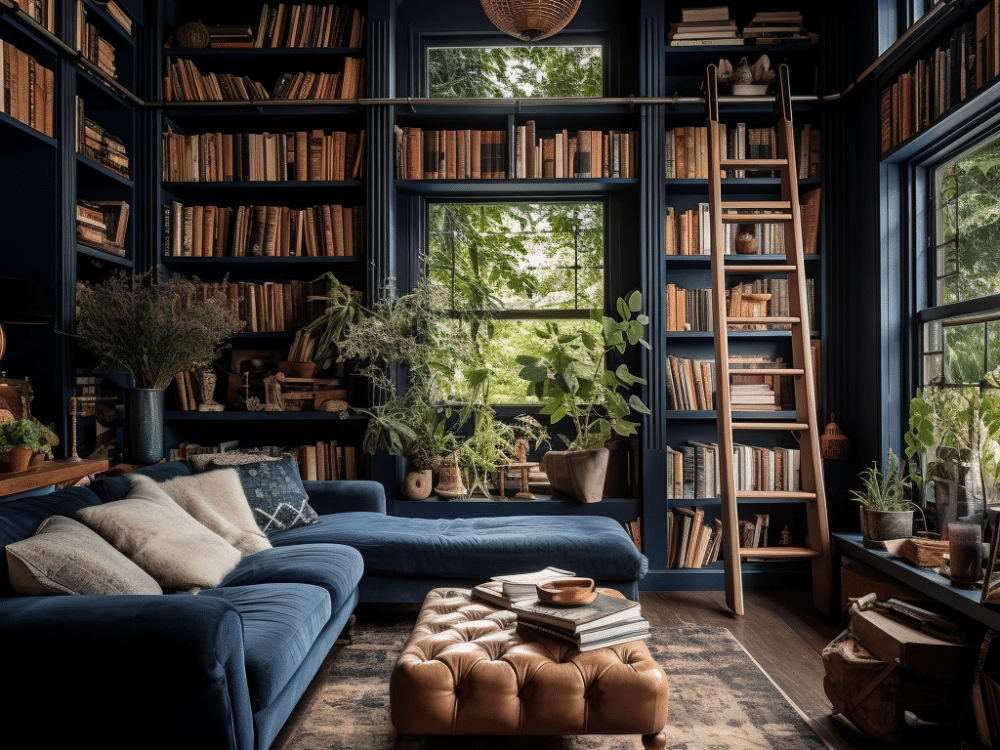 11 Home Library Ideas for The Ultimate Book Lovers' Sanctuary