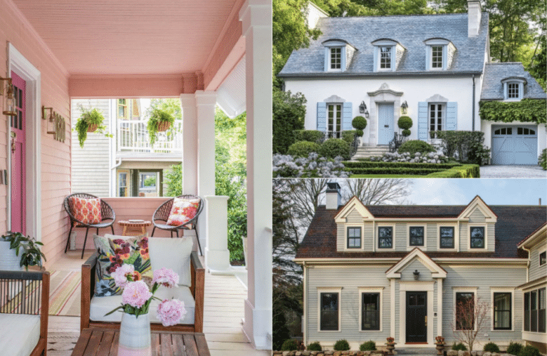 18 Pastel Home Exterior Ideas That'll Make Your Heart Sing