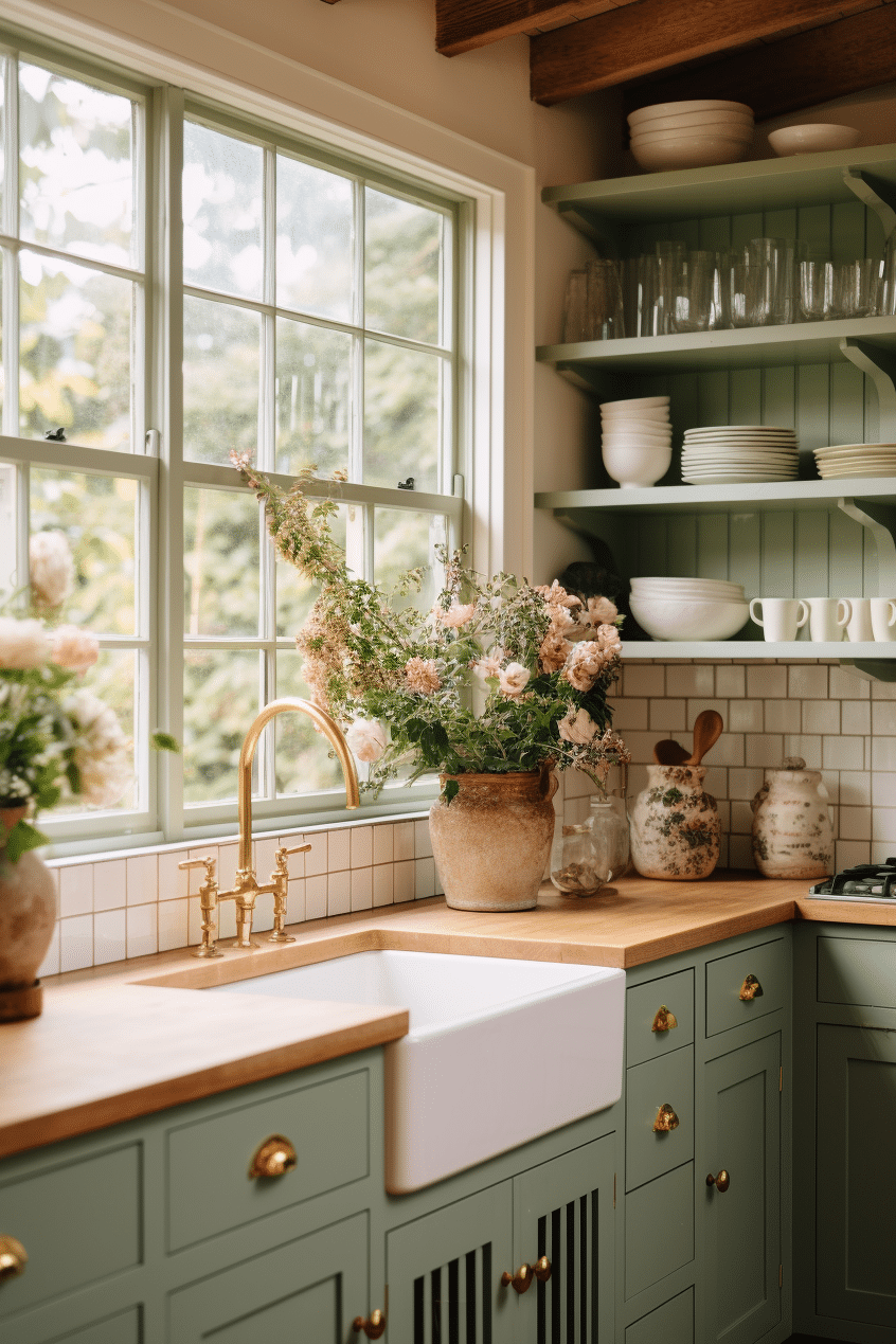 Cozy Cottage Kitchen Ideas