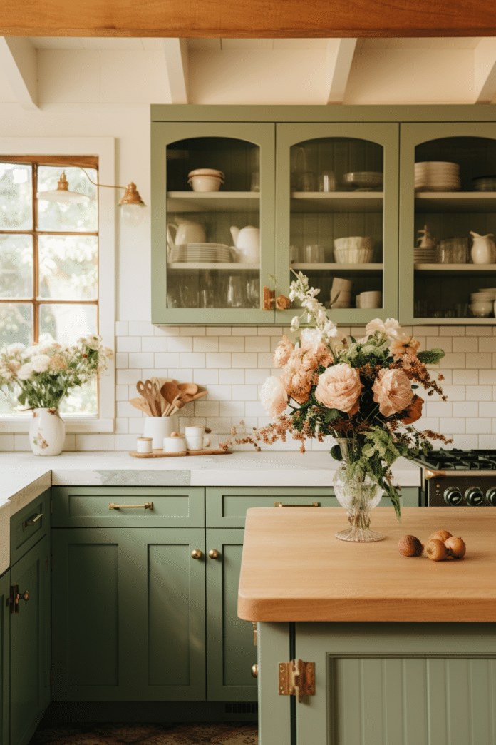 40+ Cozy Cottage Kitchen Ideas
