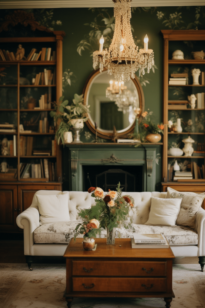 30 Cozy French Cottage Living Room Decor Ideas