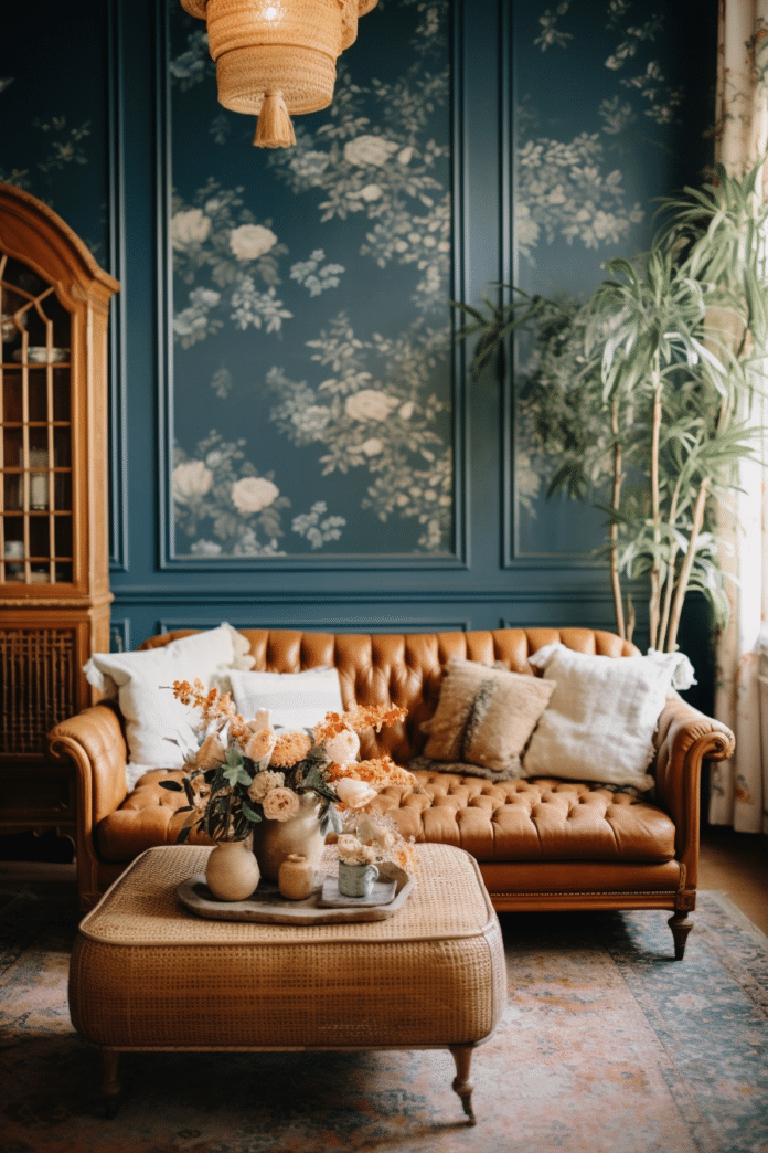 30 Cozy French Cottage Living Room Decor Ideas