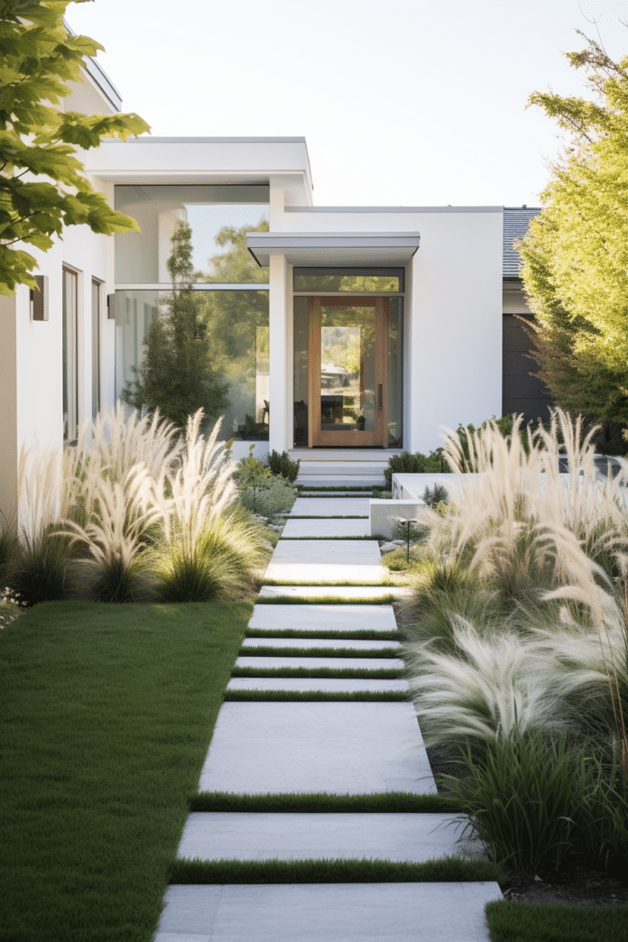 40+ Modern Front Yard Landscaping Ideas for Max Curb Appeal