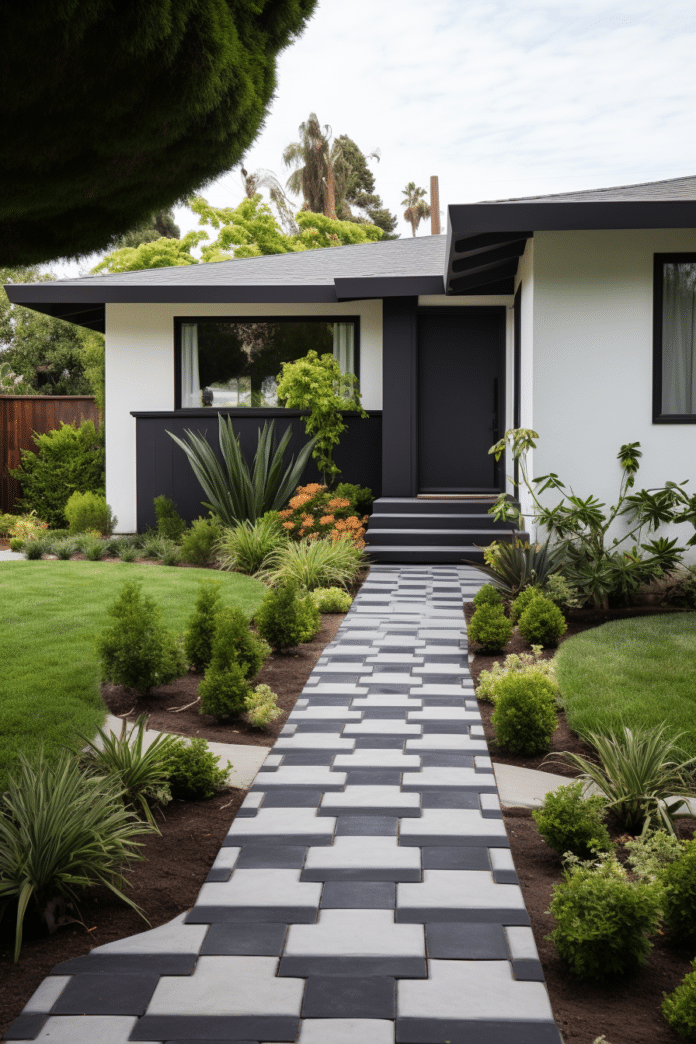 40+ Modern Front Yard Landscaping Ideas for Max Curb Appeal