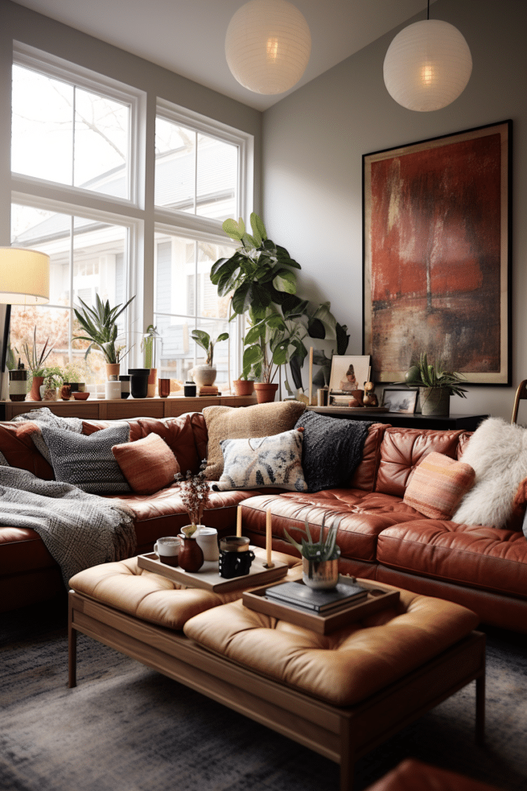 30+ Captivating Moody Living Room Ideas