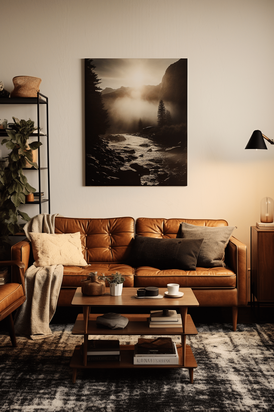 30+ Captivating Moody Living Room Ideas