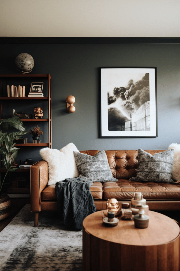 30+ Captivating Moody Living Room Ideas