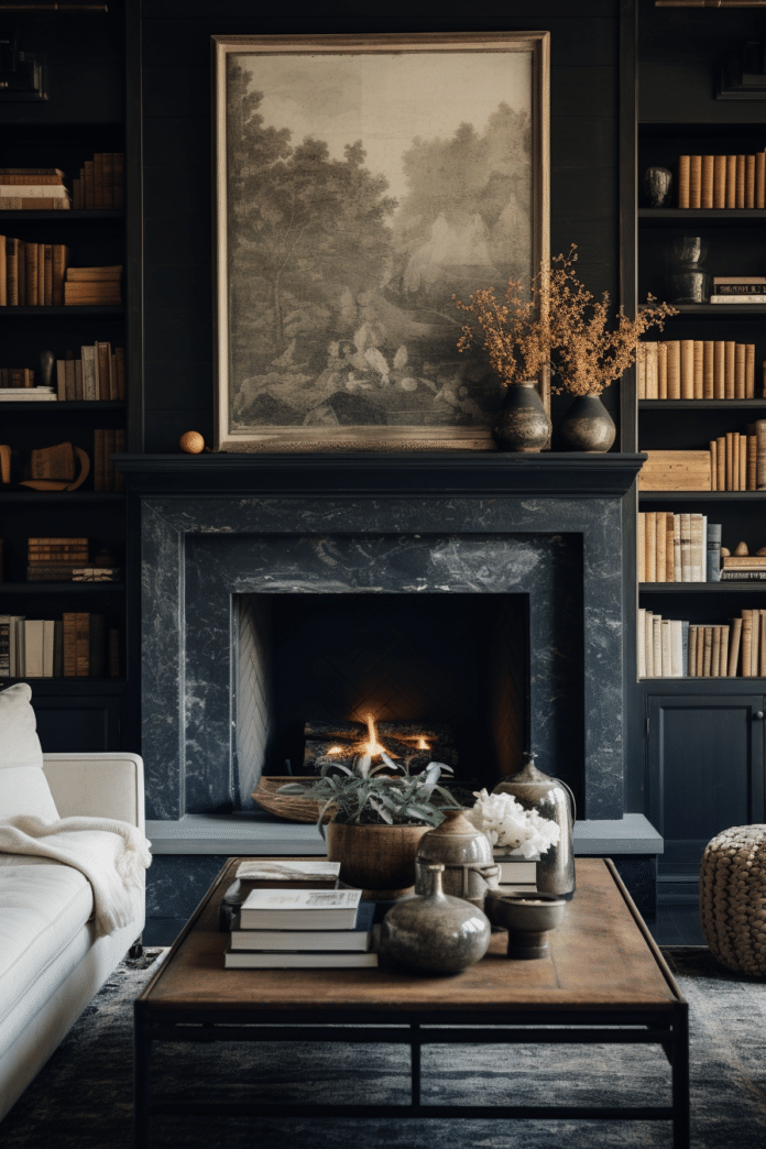 Captivating Moody Living Room Ideas