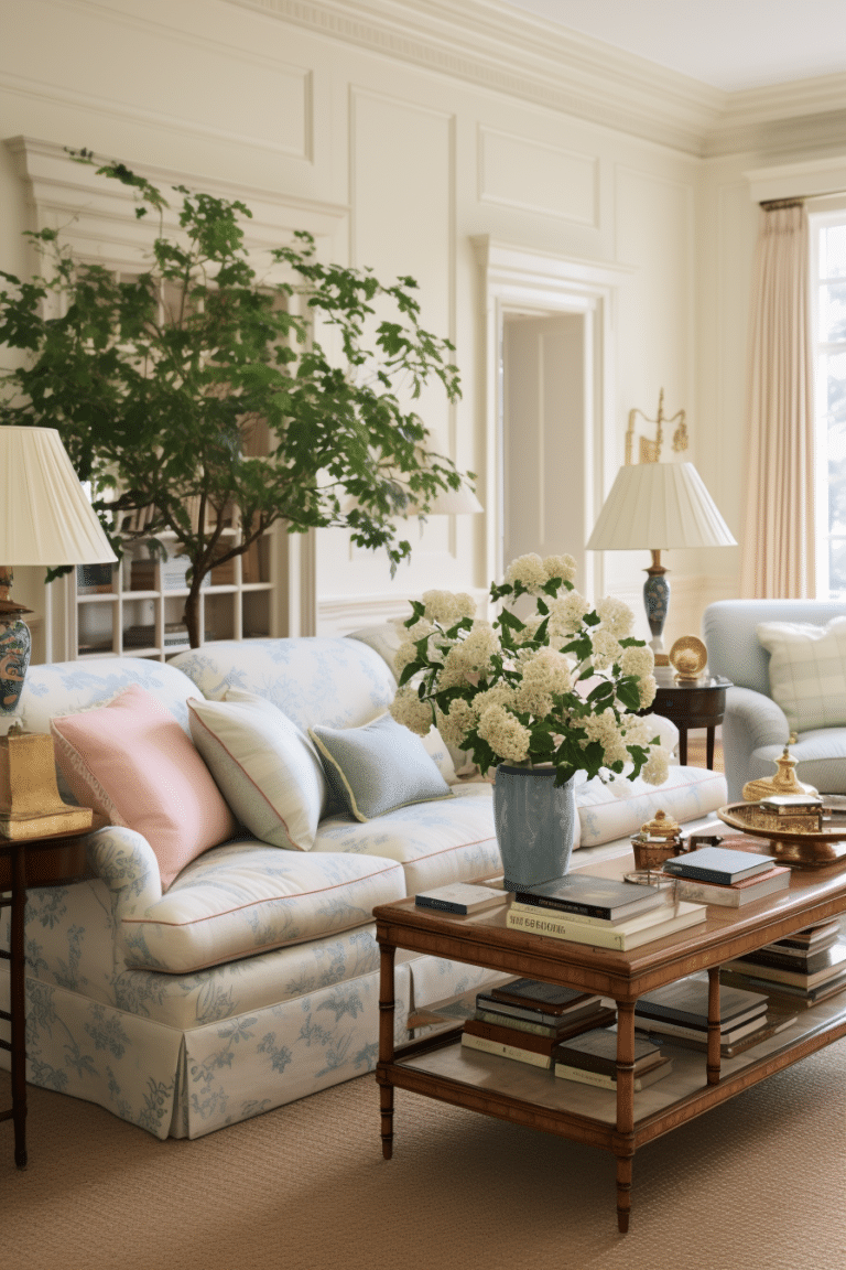 50+ Old Money Living Room Decor Ideas