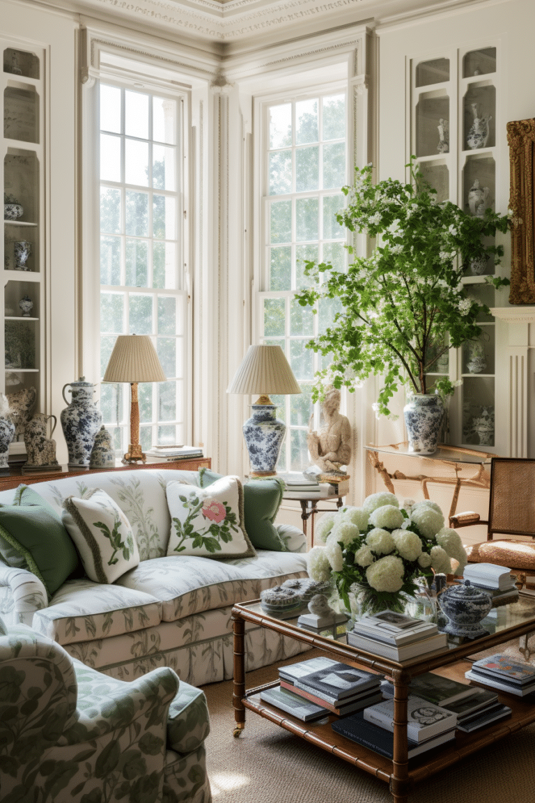 50+ Old Money Living Room Decor Ideas