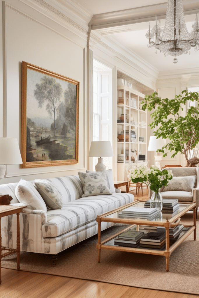 Old Money Living Room Decor Ideas