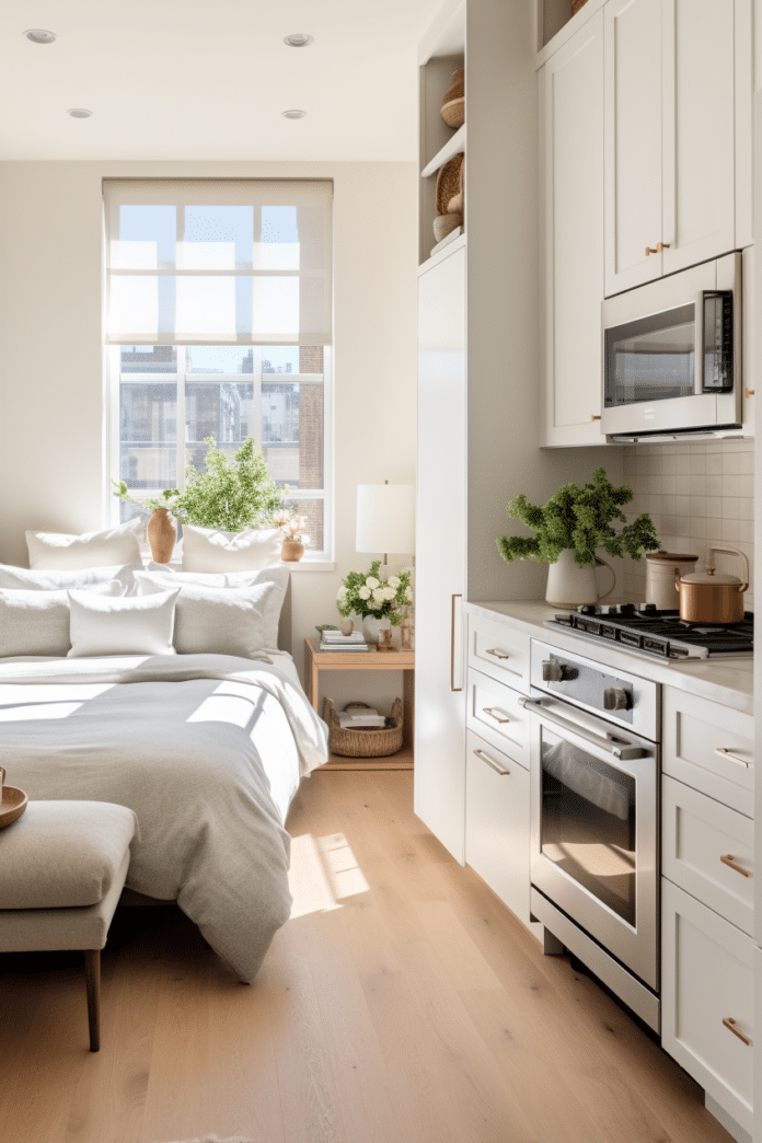 30+ Stylish Studio Apartment Decor Ideas