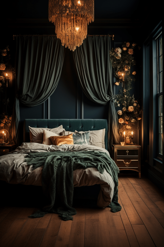 Whimsy Goth Bedroom Ideas
