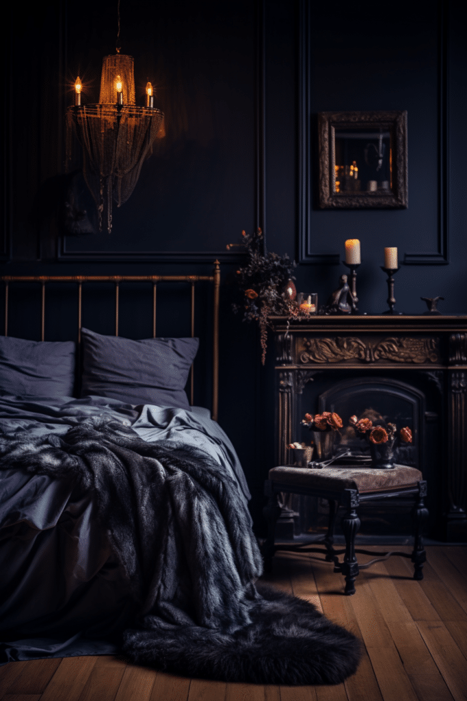 Whimsy Goth Bedroom Ideas