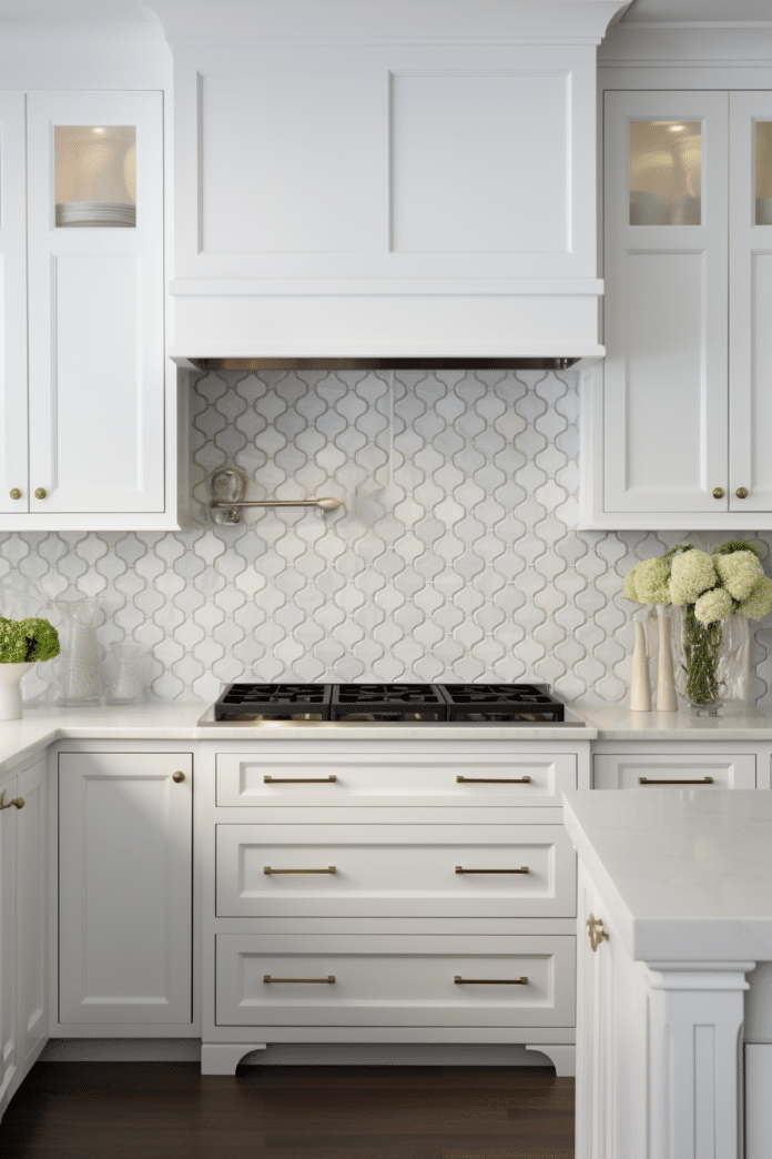 20 Backsplash Ideas for Kitchens with White Cabinets