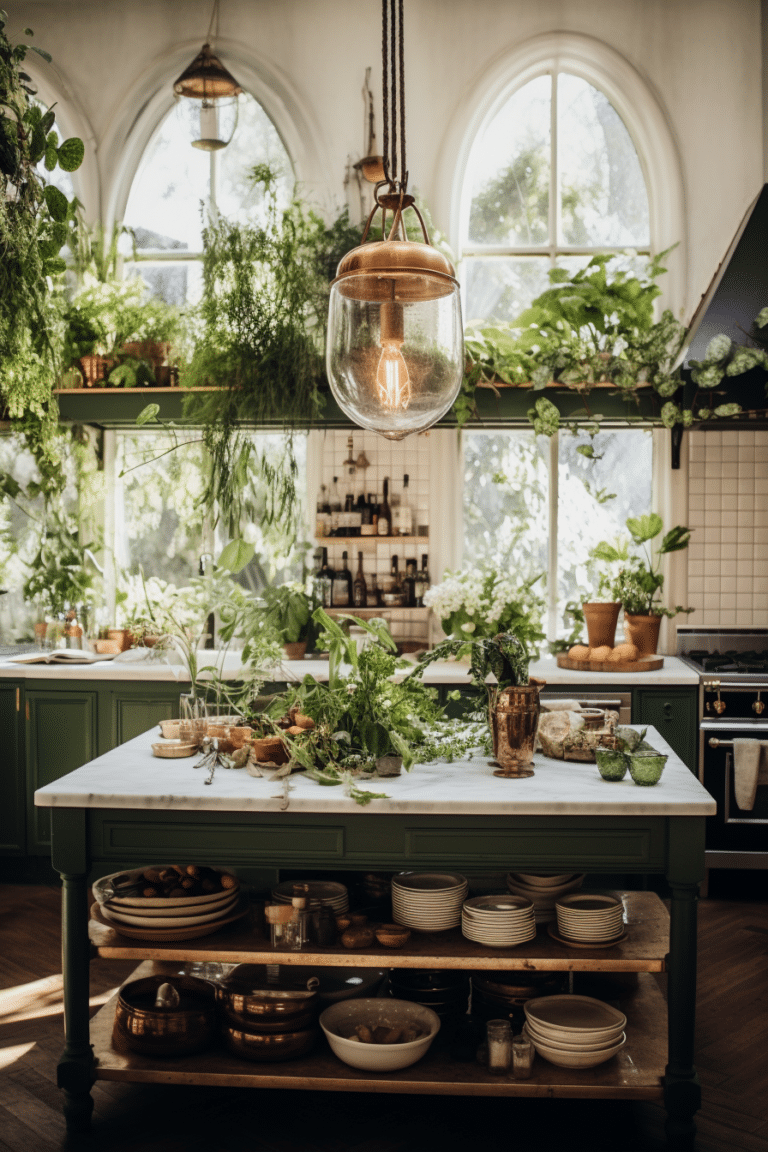 30+ Witchy Apothecary Kitchen Design Ideas That're Enchanting