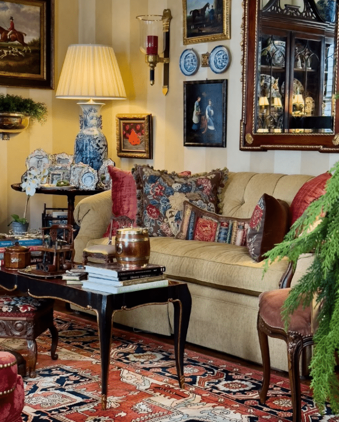 Old Money Living Room Decor Ideas