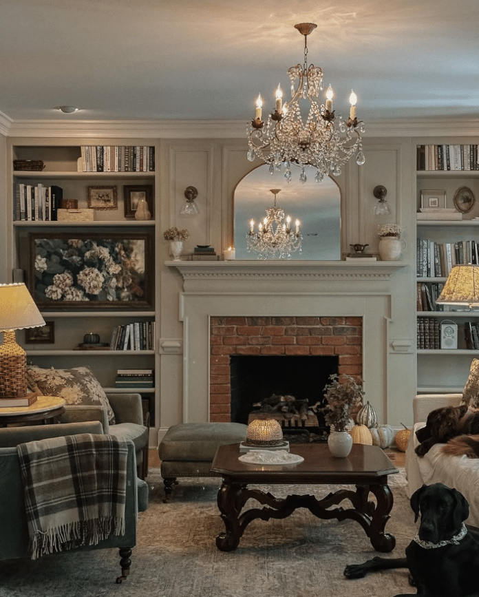 Old Money Living Room Decor Ideas